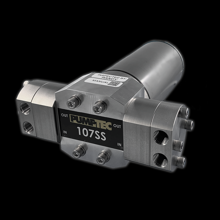 Pumptec 107SS Reverse Osmosis and Desalination Pump – Misting Direct